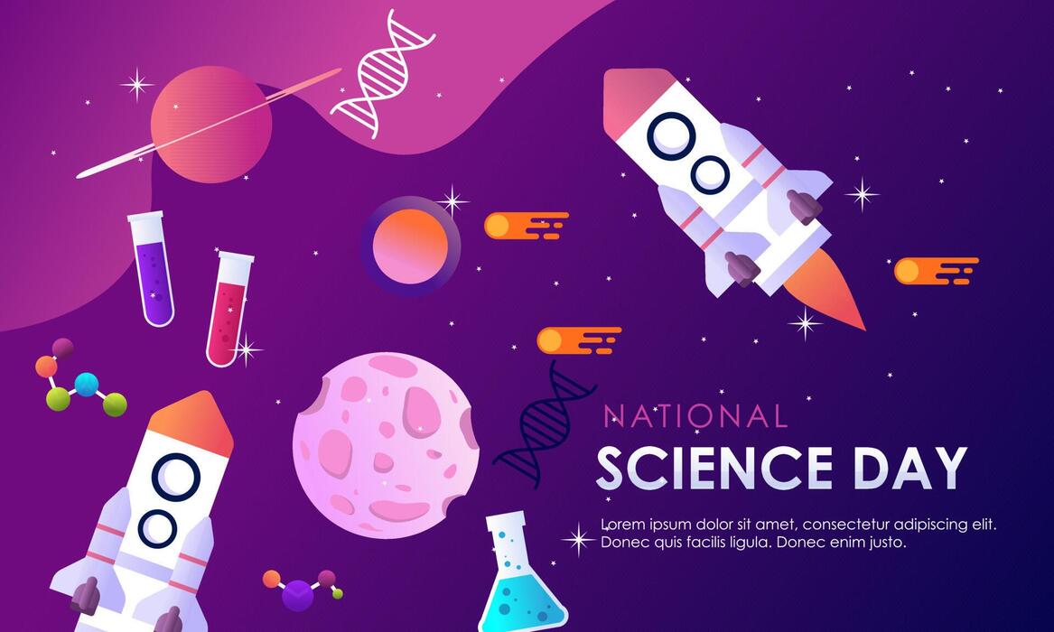 Science And Technology Poster Vector Art, Icons, and Graphics for Free ...