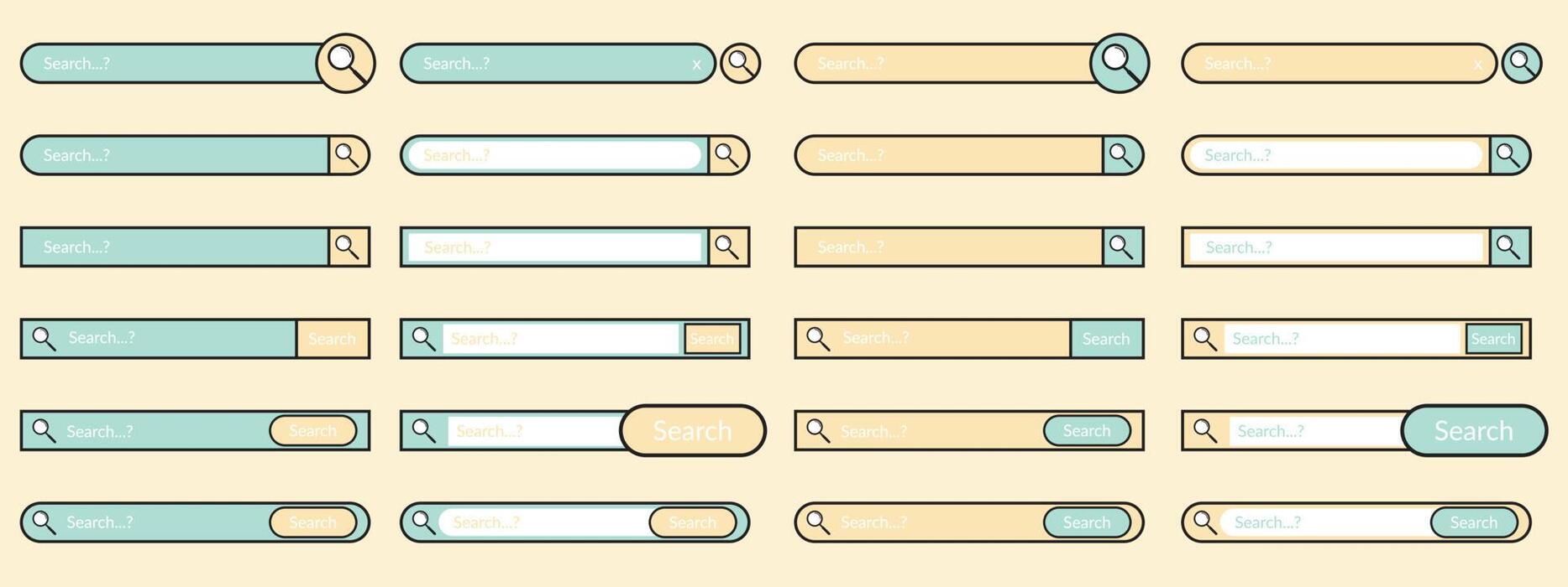 Search Box Vector Art, Icons, and Graphics for Free Download