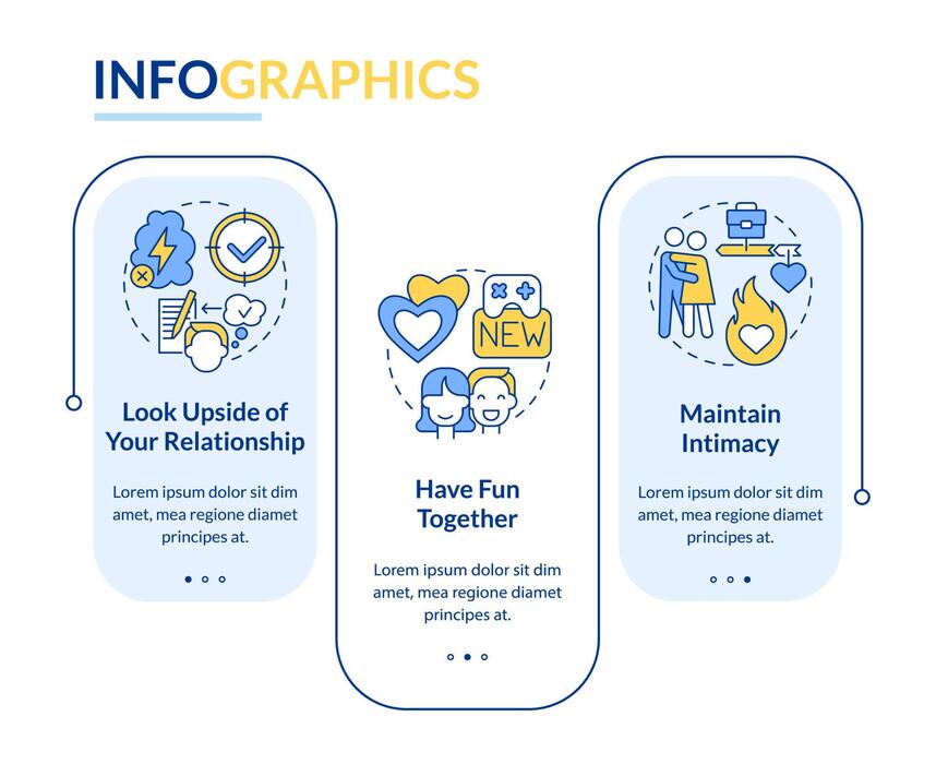 Relationship Infographic Vector Art, Icons, and Graphics for Free Download