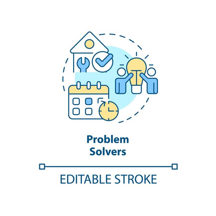 Problem Solver Icon Vector Art, Icons, and Graphics for Free Download