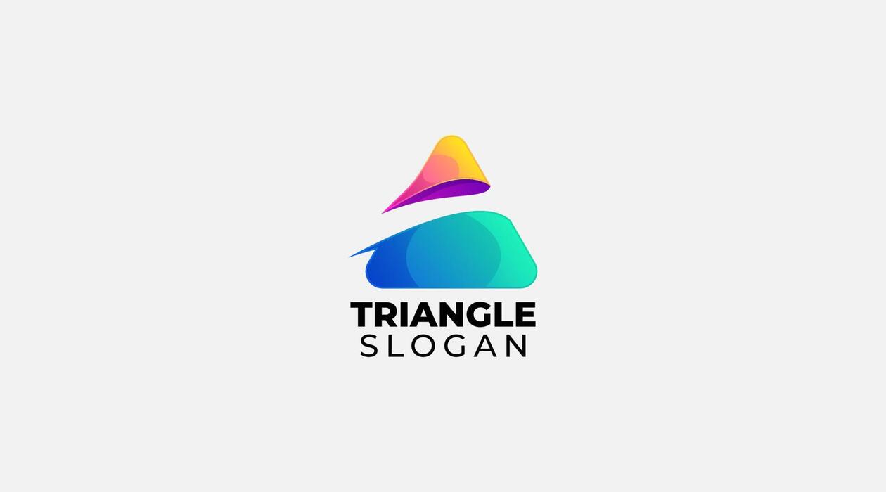 Triangle Template Vector Art, Icons, and Graphics for Free Download