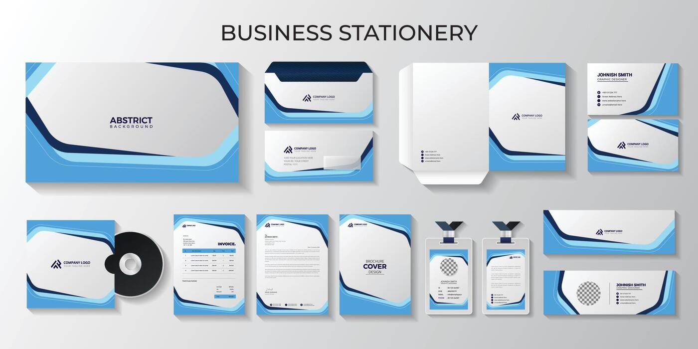 Corporate Identity Vector Art, Icons, and Graphics for Free Download