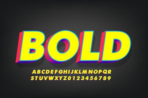 Bold Script Font Vector Art Icons And Graphics For Free Download