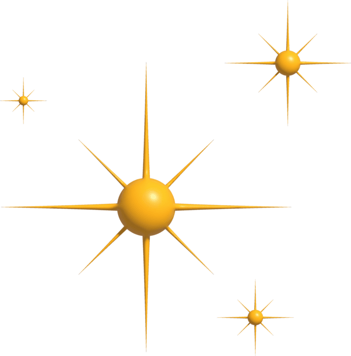 Yellow Stars PNGs for Free Download