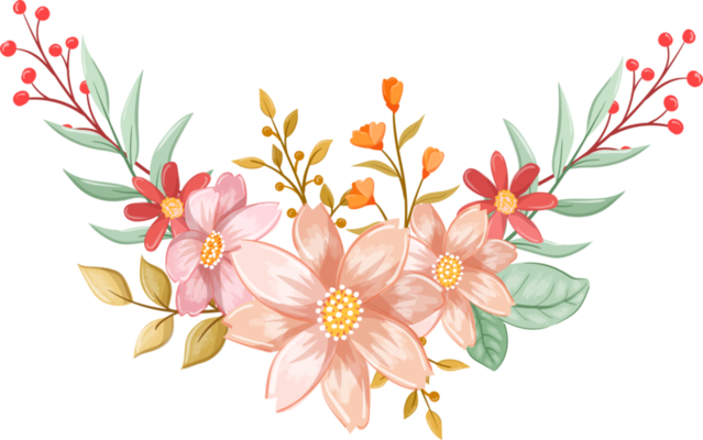 Hand Drawn Floral Pattern Pngs For Free Download