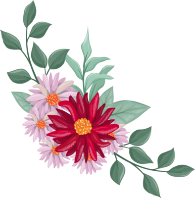 Stickers Flores Png Para Descargar Gratis