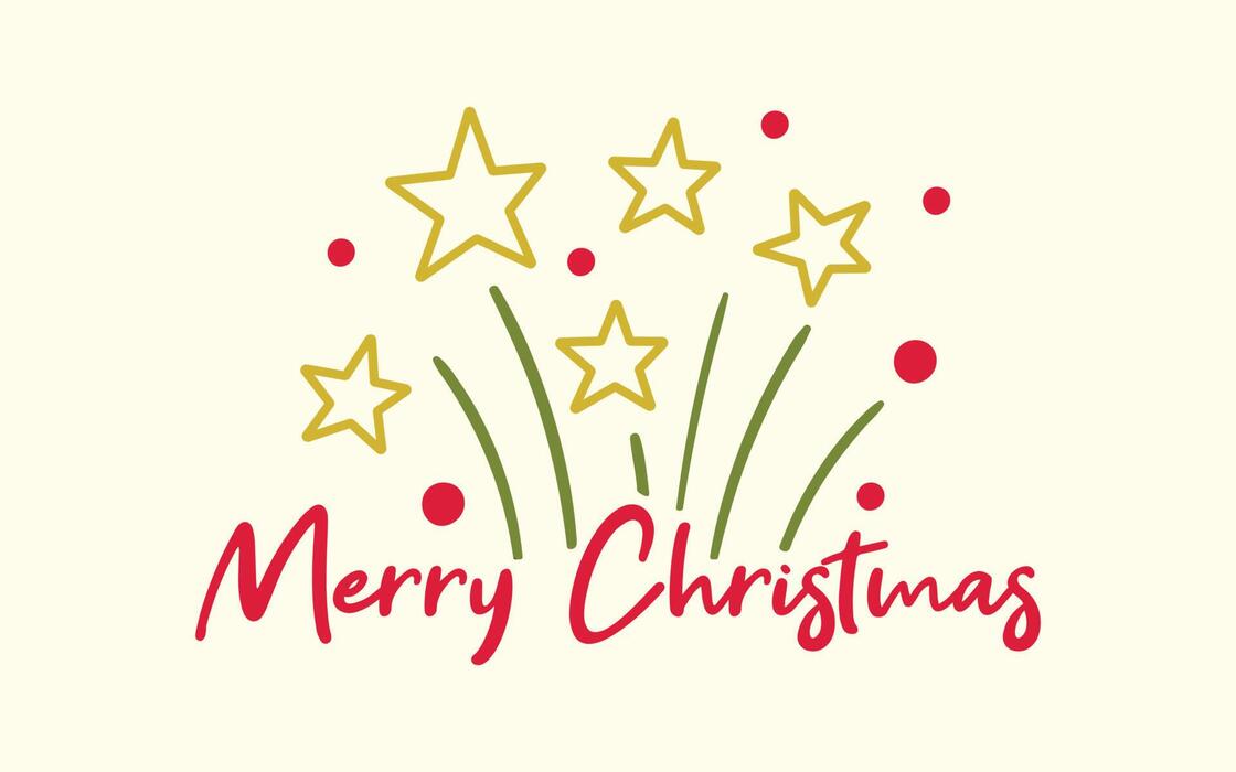 Merry Christmas Star Vector Art, Icons, and Graphics for Free Download
