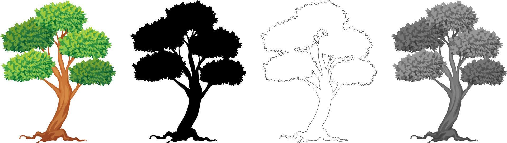 2d Tree Vector Art, Icons, and Graphics for Free Download