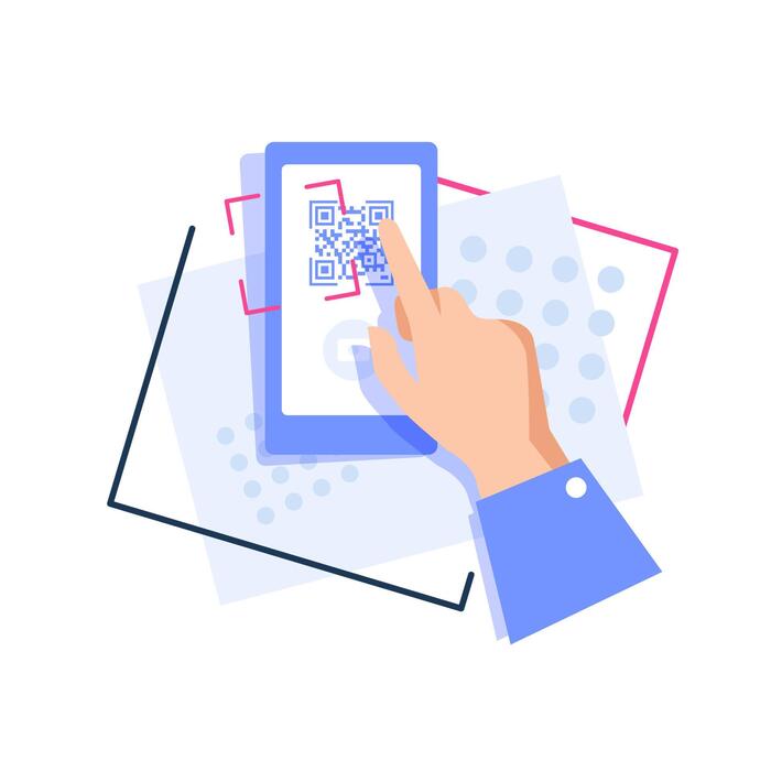 Qr Code Vector Art, Icons, and Graphics for Free Download