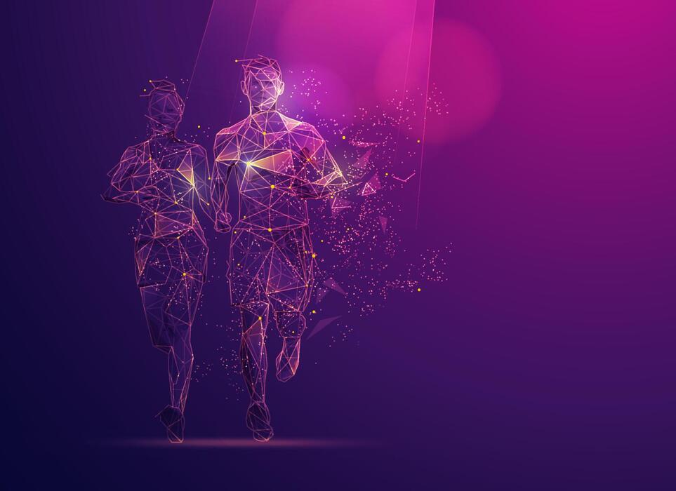 Runner Vector Art, Icons, and Graphics for Free Download