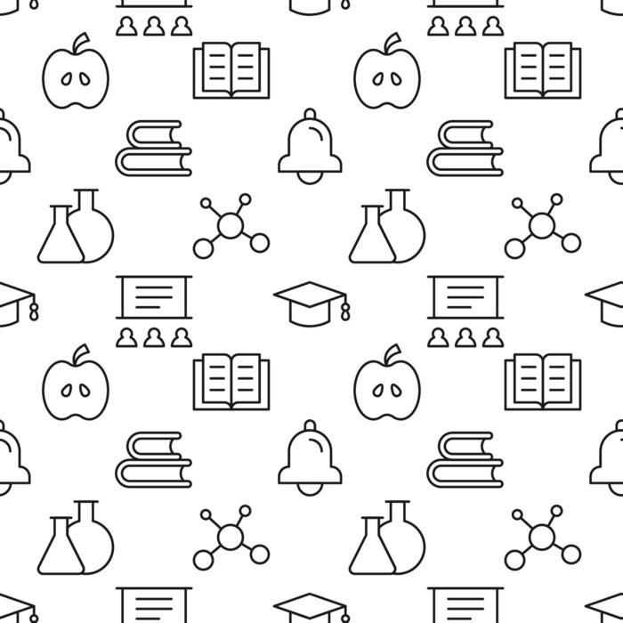 Study Pattern Vector Art, Icons, and Graphics for Free Download