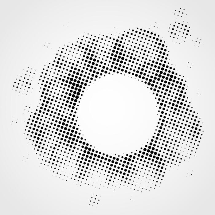 Halftone SVGs for Free Download