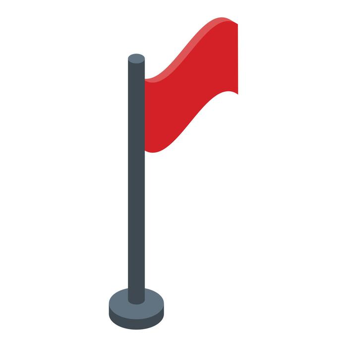 Red Flag Icon Vector Art, Icons, and Graphics for Free Download