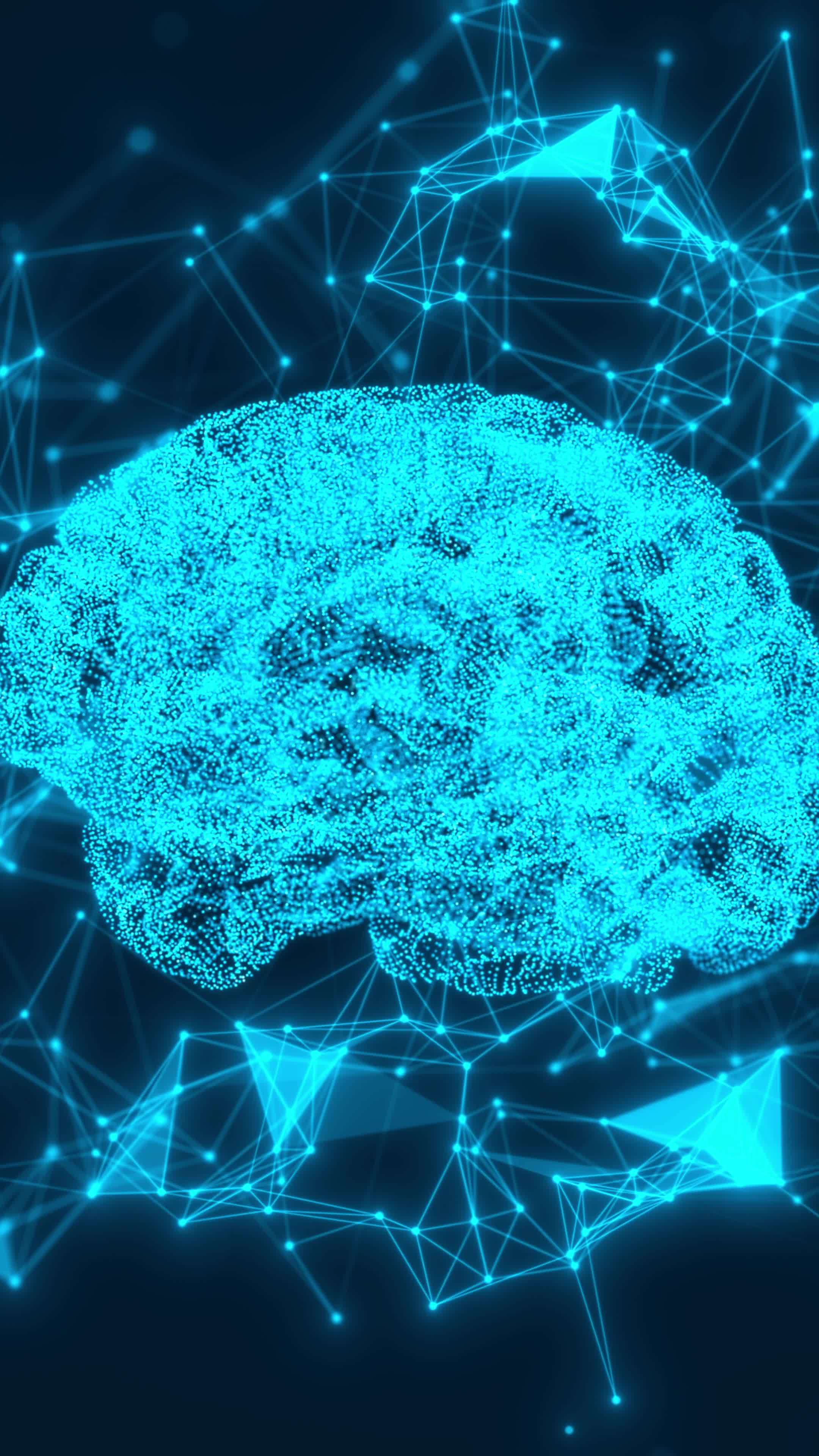 Brain Animation 3d