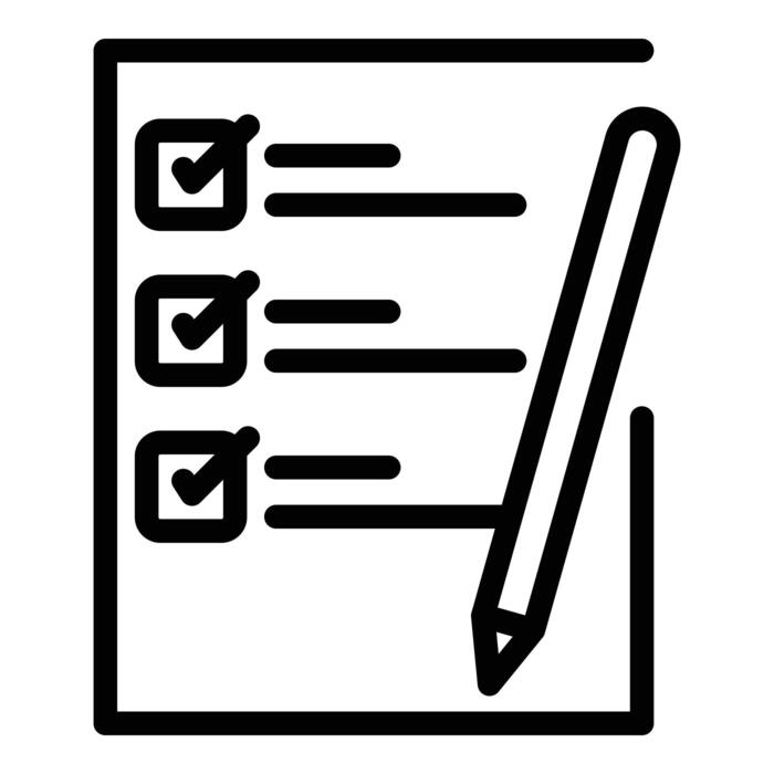 To Do List Icon Vector Art, Icons, and Graphics for Free Download