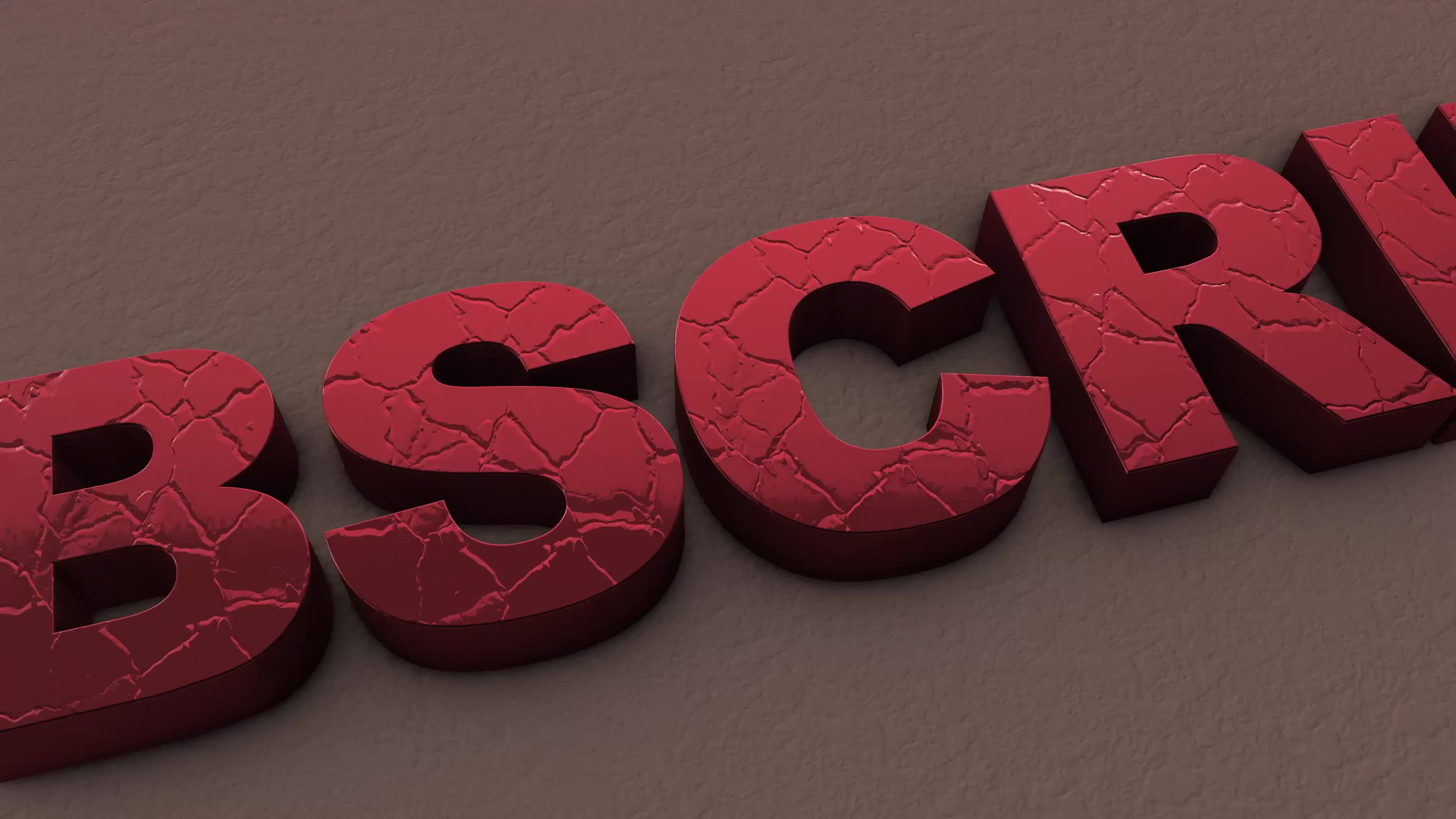 Subscribe Text 3d Extruded Text 3d Subscribe Button Subscribe Button For Youtube 15909820