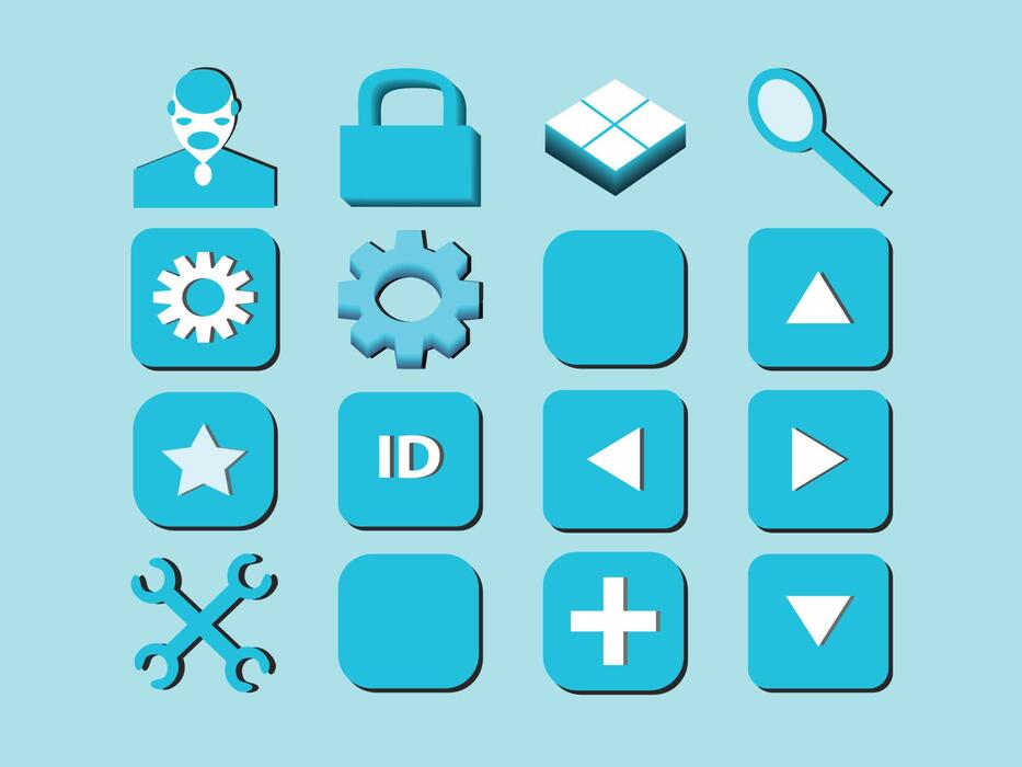 Toolbar Icons Vector Art, Icons, and Graphics for Free Download