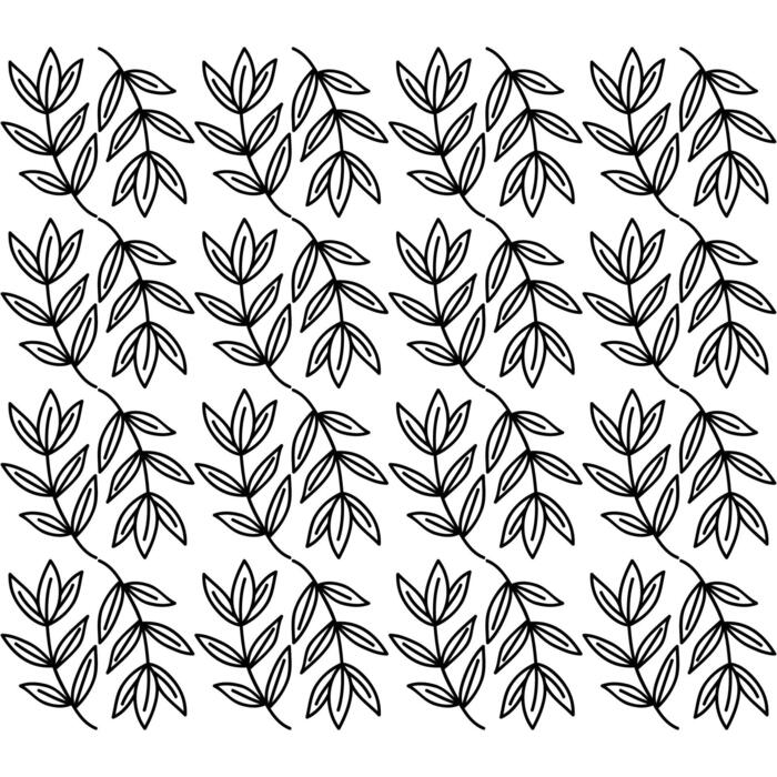 Leaf Line Pattern Vector Art, Icons, and Graphics for Free Download