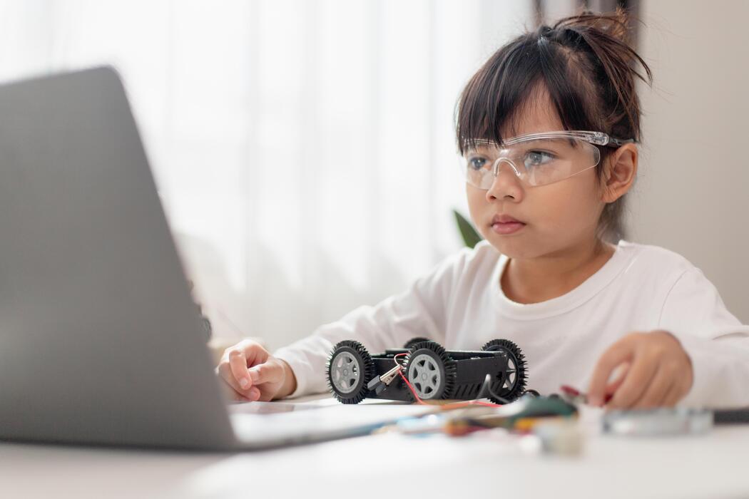 Kid Coding Stock Photos, Images and Backgrounds for Free Download