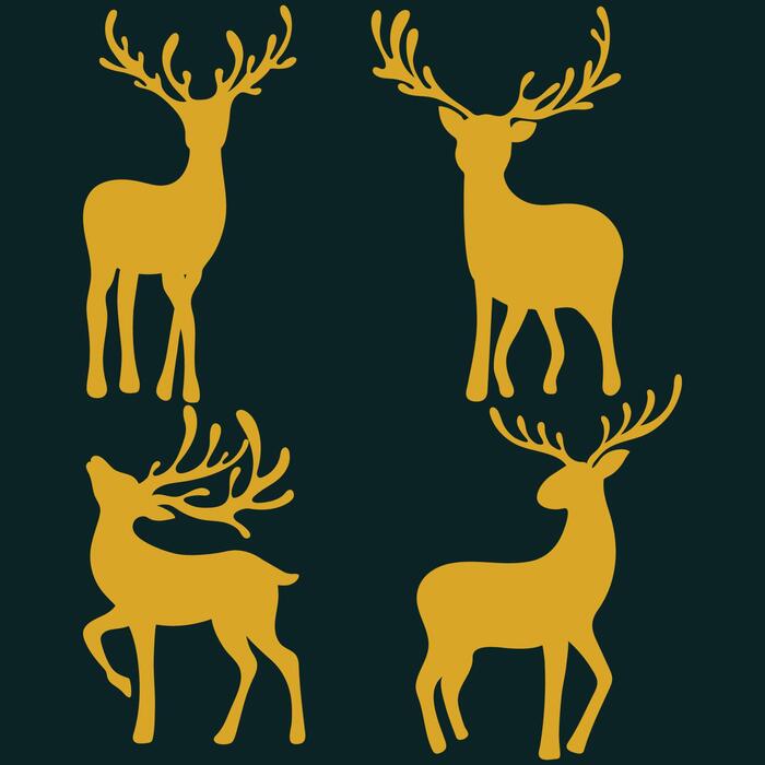 Page 3 | Deer Silhouette Vector Art, Icons, and Graphics for Free Download