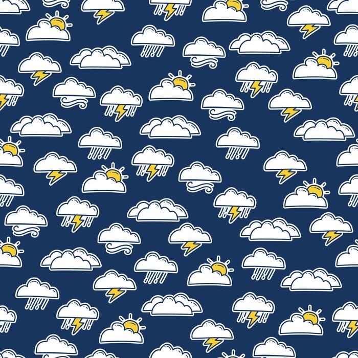 Cloud Pattern Vector Art, Icons, and Graphics for Free Download
