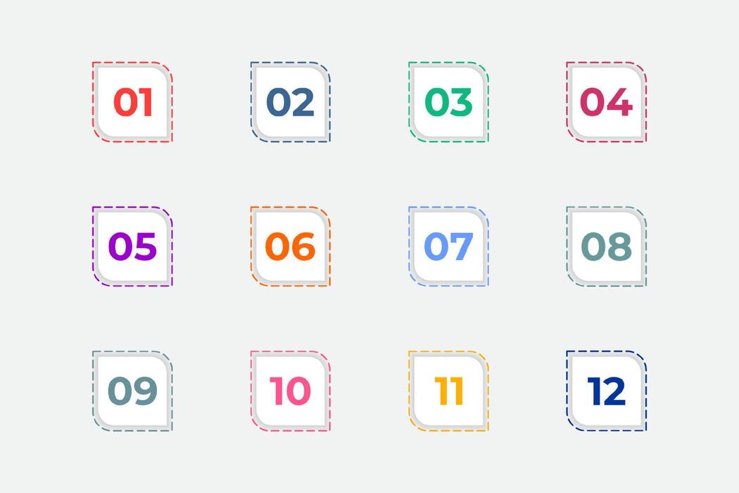 Bullet Points Vector Art, Icons, and Graphics for Free Download