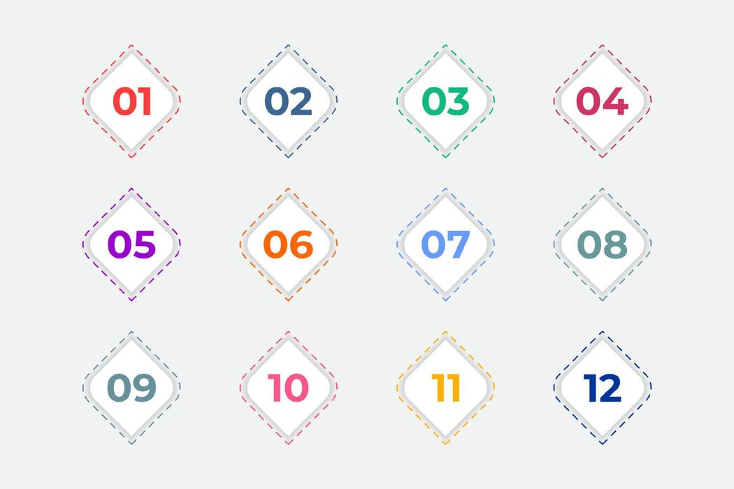 Bullet Points Vector Art, Icons, and Graphics for Free Download