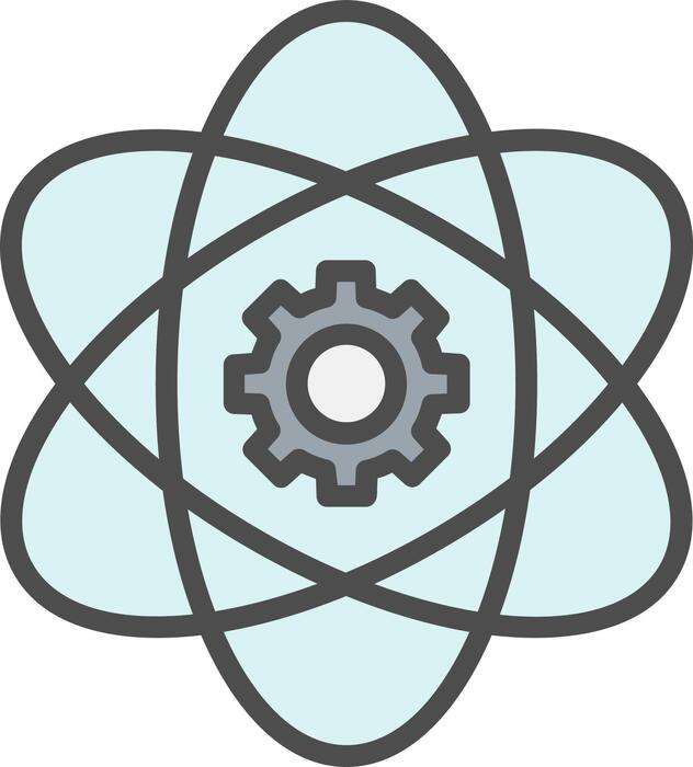 React Js Logo Vector Art, Icons, and Graphics for Free Download