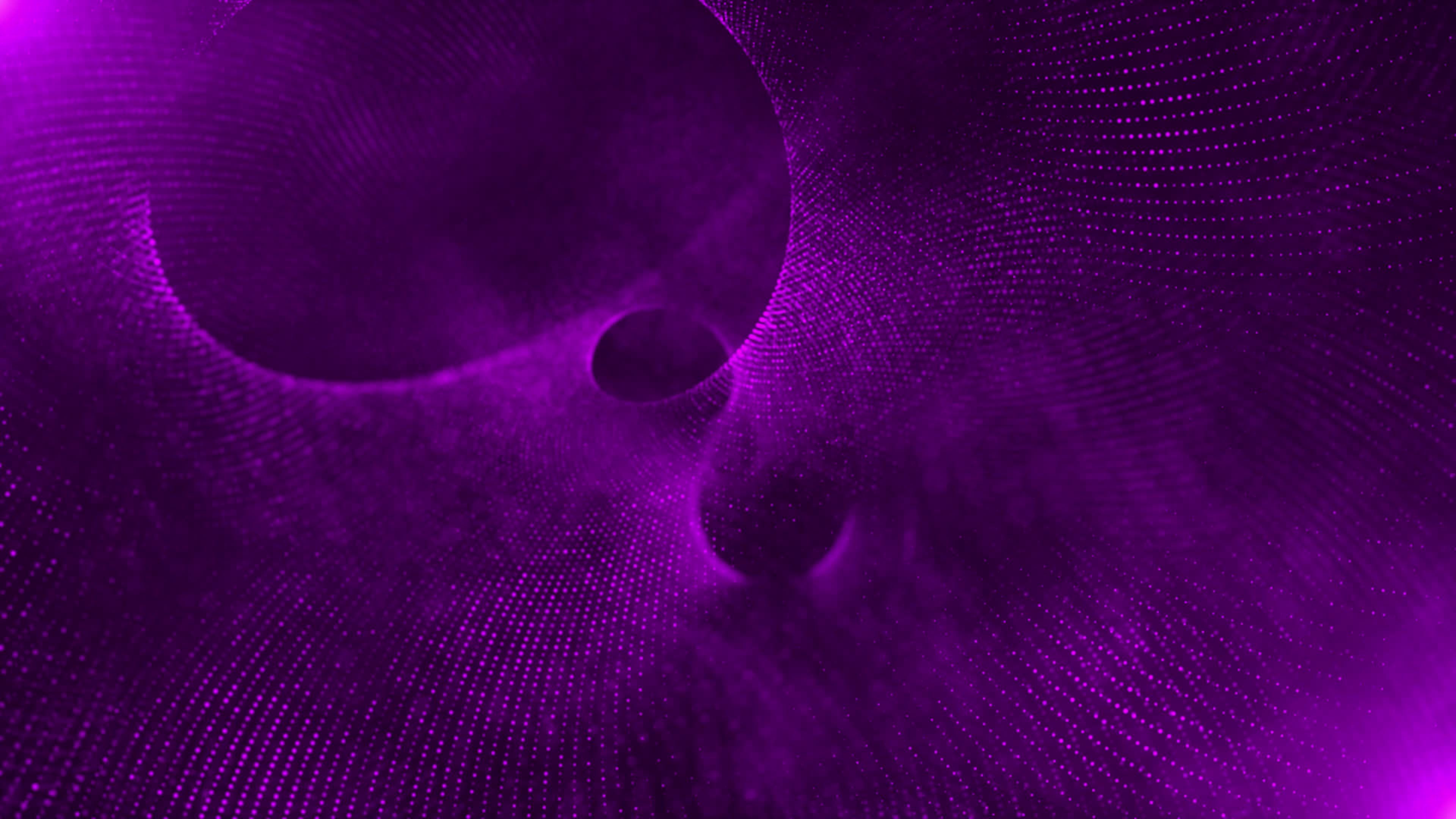 abstract form background with dots 16027067 Stock Video at Vecteezy