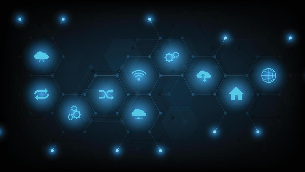 Innovation Technology Icon Vector Art, Icons, and Graphics for Free ...