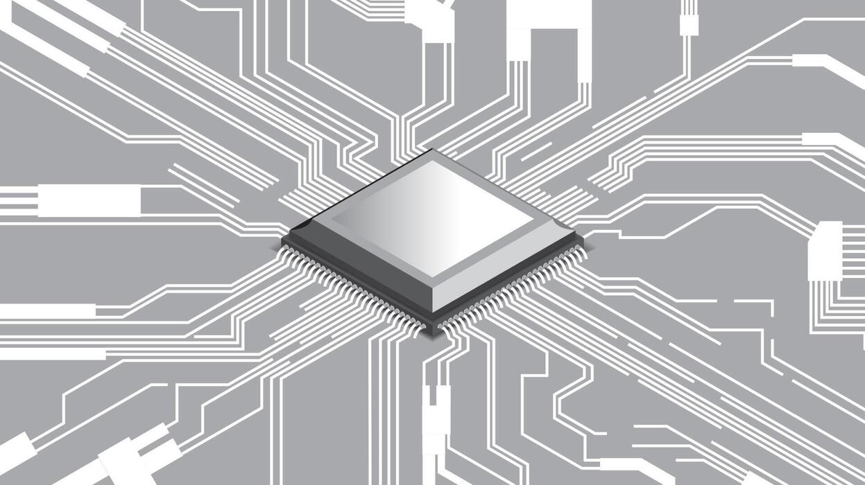 Microcontroller Vector Art Icons And Graphics For Free Download
