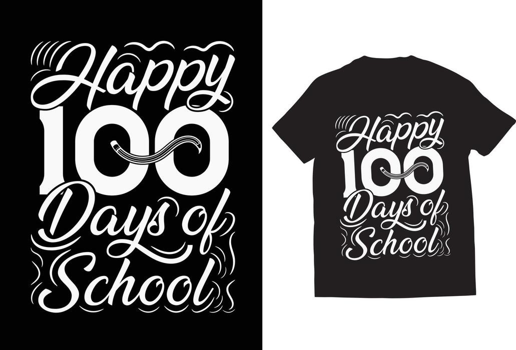 100 Days Of School Vector Art, Icons, and Graphics for Free Download