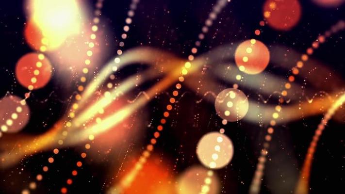 Blinking Bokeh Stock Video Footage for Free Download