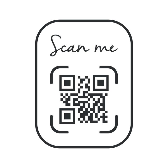 Scan Qr Code Icon Vector Art Icons And Graphics For Free Download