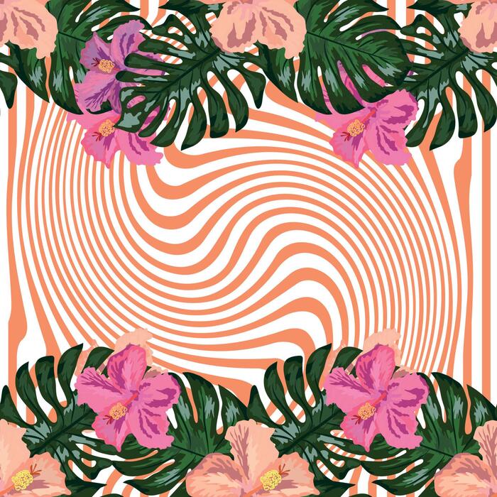 Hawaiian Flower Vector Art, Icons, and Graphics for Free Download