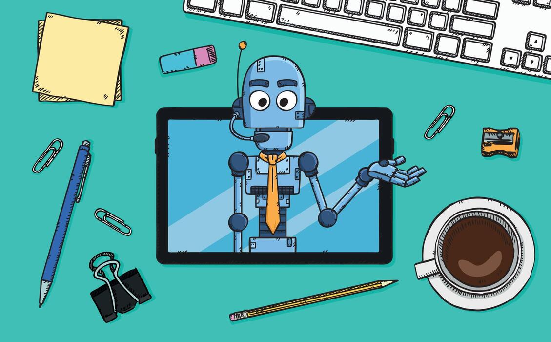 Bot Vector Art, Icons, and Graphics for Free Download