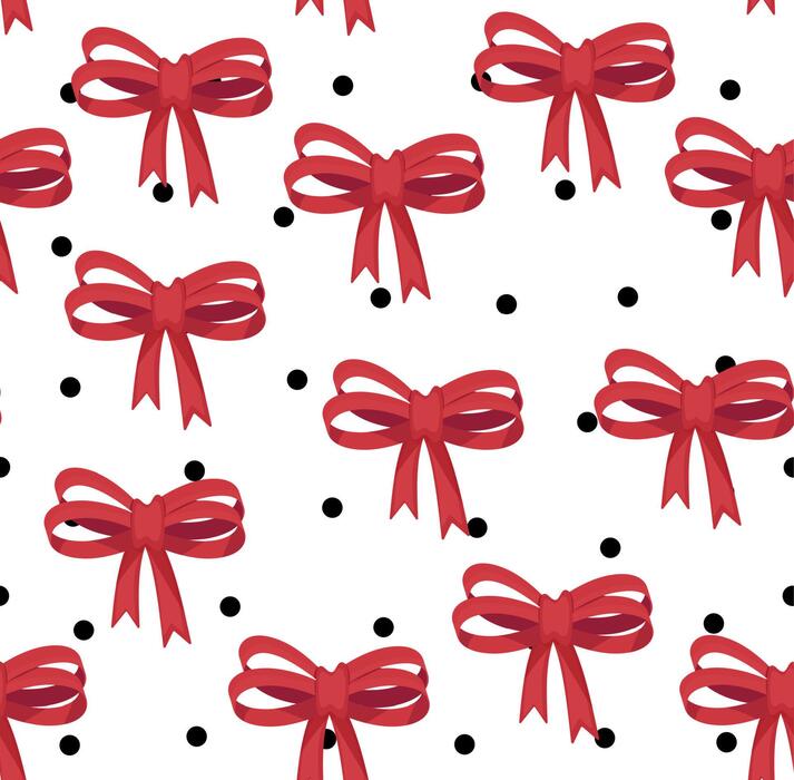 Polka Dot Bow Vector Art, Icons, and Graphics for Free Download