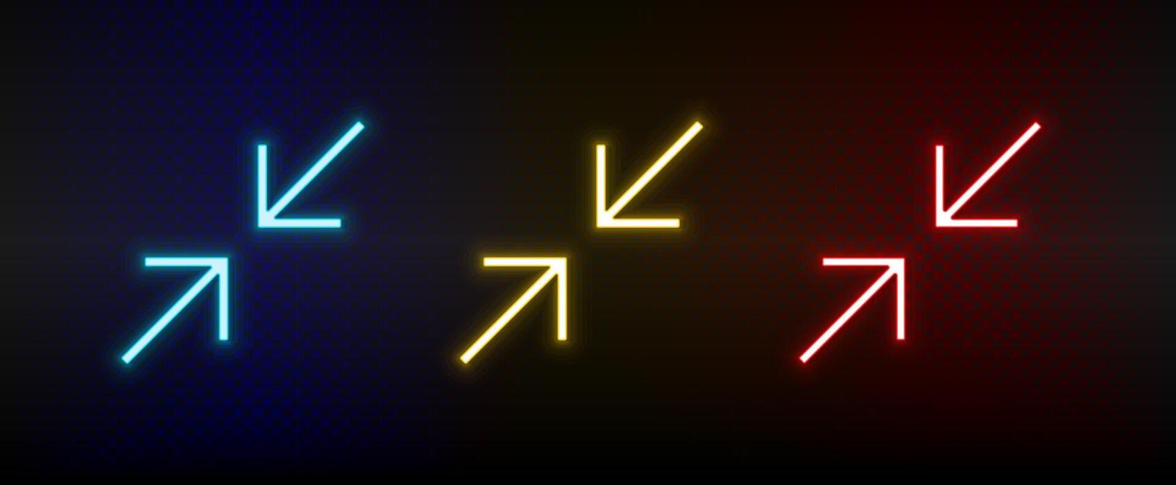 Neon Cursor Vector Art, Icons, and Graphics for Free Download