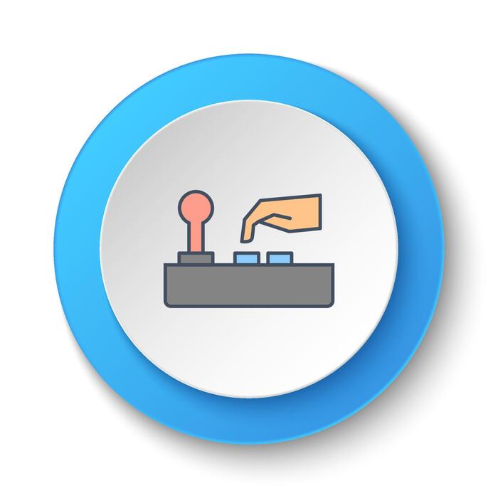 Arcade Button Vector Art Icons And Graphics For Free Download