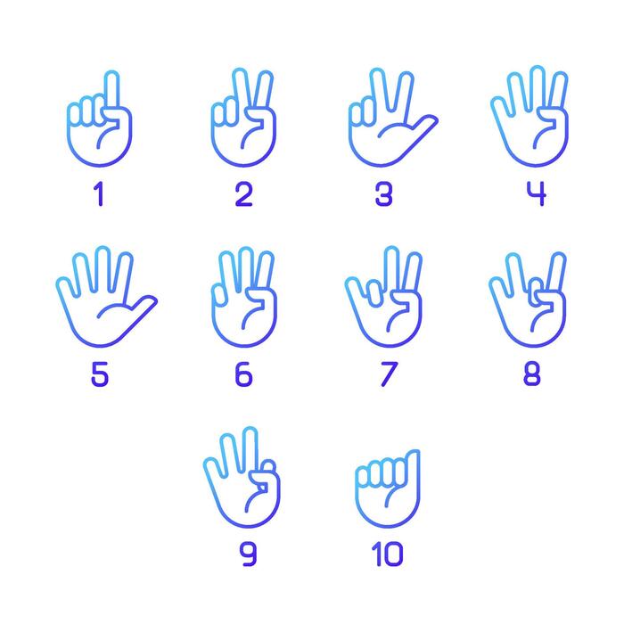 Sign Language Vector Art, Icons, and Graphics for Free Download