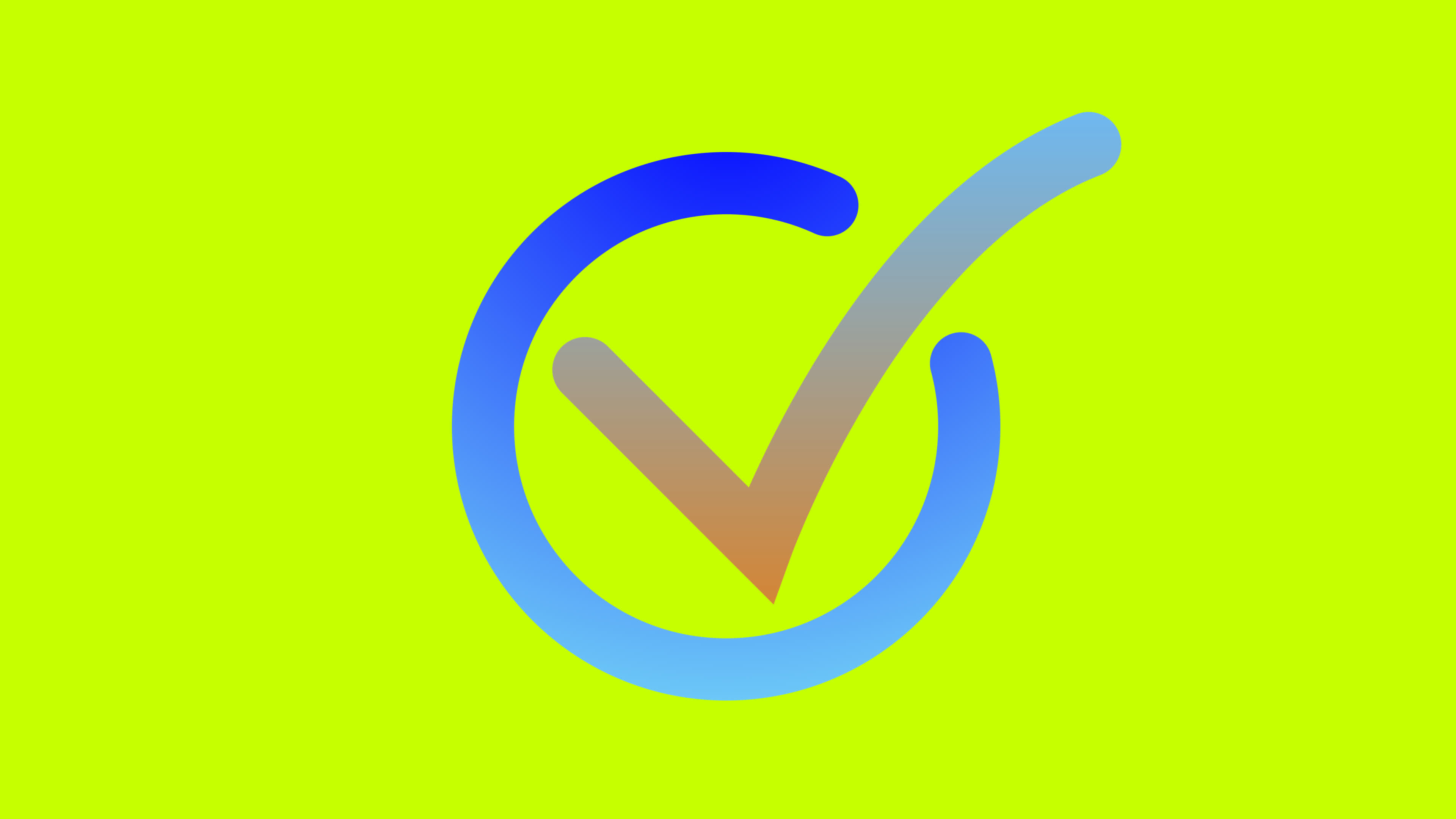 Check Mark sign animation on Green screen. Message sent sign. tick in checkbox means achievement ...