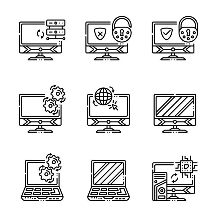 Microsoft Software Icons Vector Art, Icons, and Graphics for Free Download