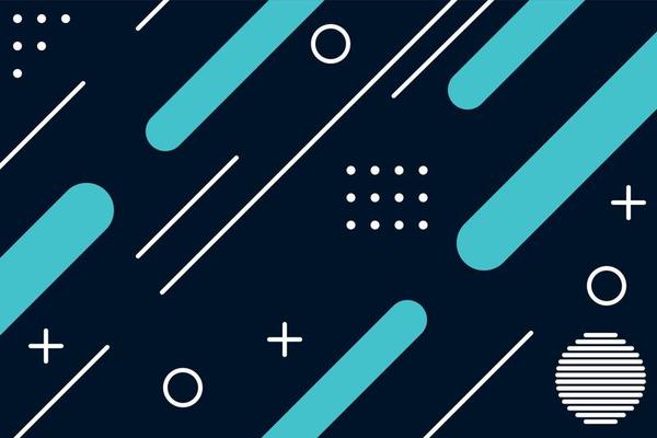 Linear Flat Abstract Lines Pattern Vector Art Icons And Graphics For