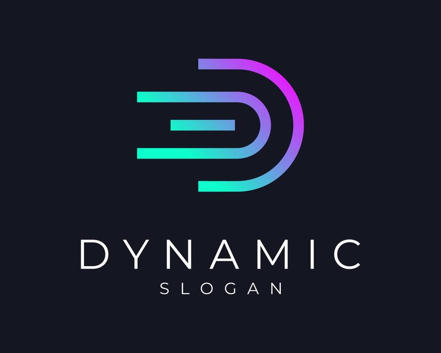 Dynamic Logo Vector Art, Icons, and Graphics for Free Download