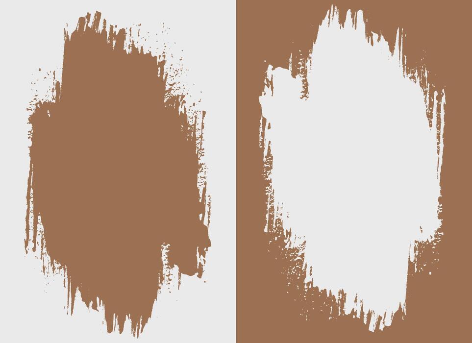 Brown Brush Stroke Vector Art, Icons, and Graphics for Free Download