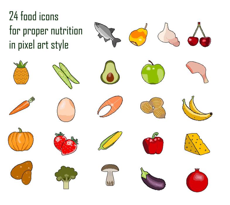 Nutrition Food Vector Art, Icons, and Graphics for Free Download