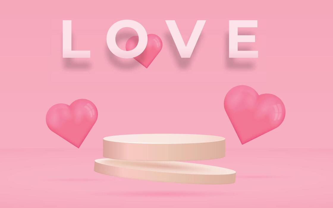 3d Love Symbol Vector Art, Icons, and Graphics for Free Download