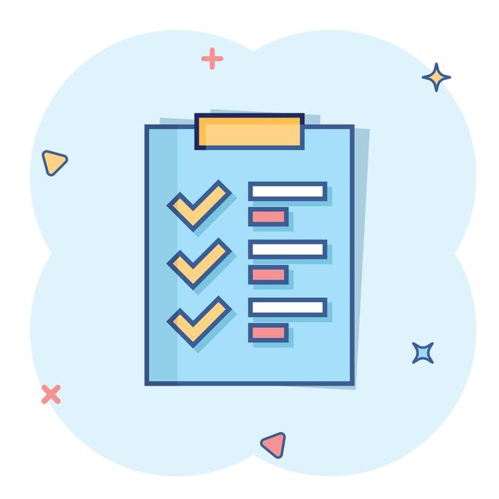 Project List Vector Art, Icons, and Graphics for Free Download