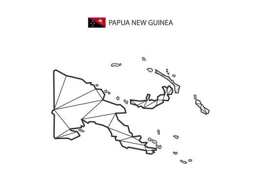 Papua New Guinea Map Vector Art Icons And Graphics For Free Download