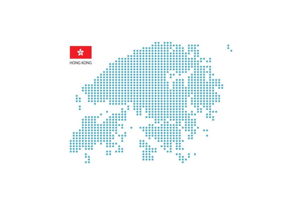 Hong Kong Map Vector Art, Icons, and Graphics for Free Download